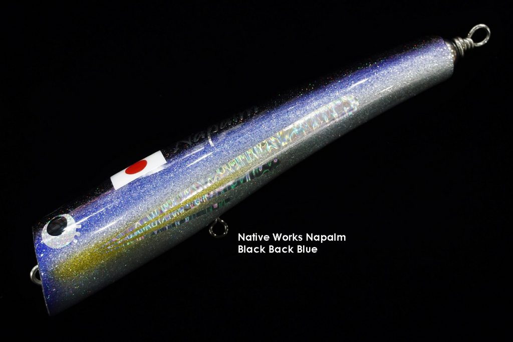 Native Works Napalm 170 Diving Popper - Saltywater Tackle Inc.