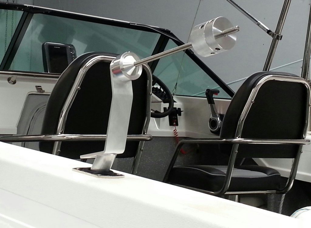 Bee's Knees Reel Spooler Boat Adapter - Saltywater Tackle Inc.