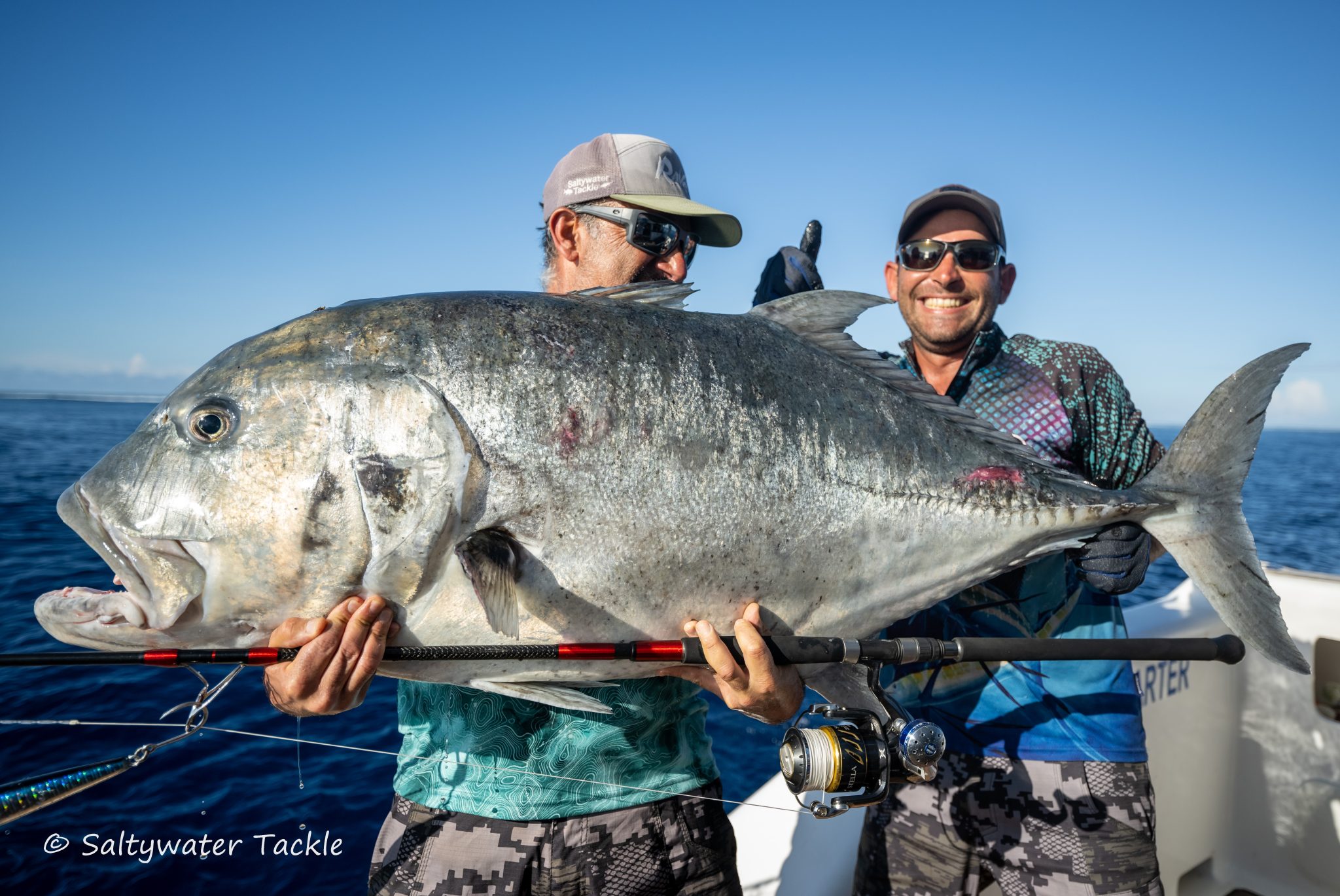 Saltywater Tackle Monster Ledge 250 Popping Rod - Saltywater Tackle Inc.