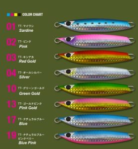 CB One XS Jig 80g - Saltywater Tackle Inc.