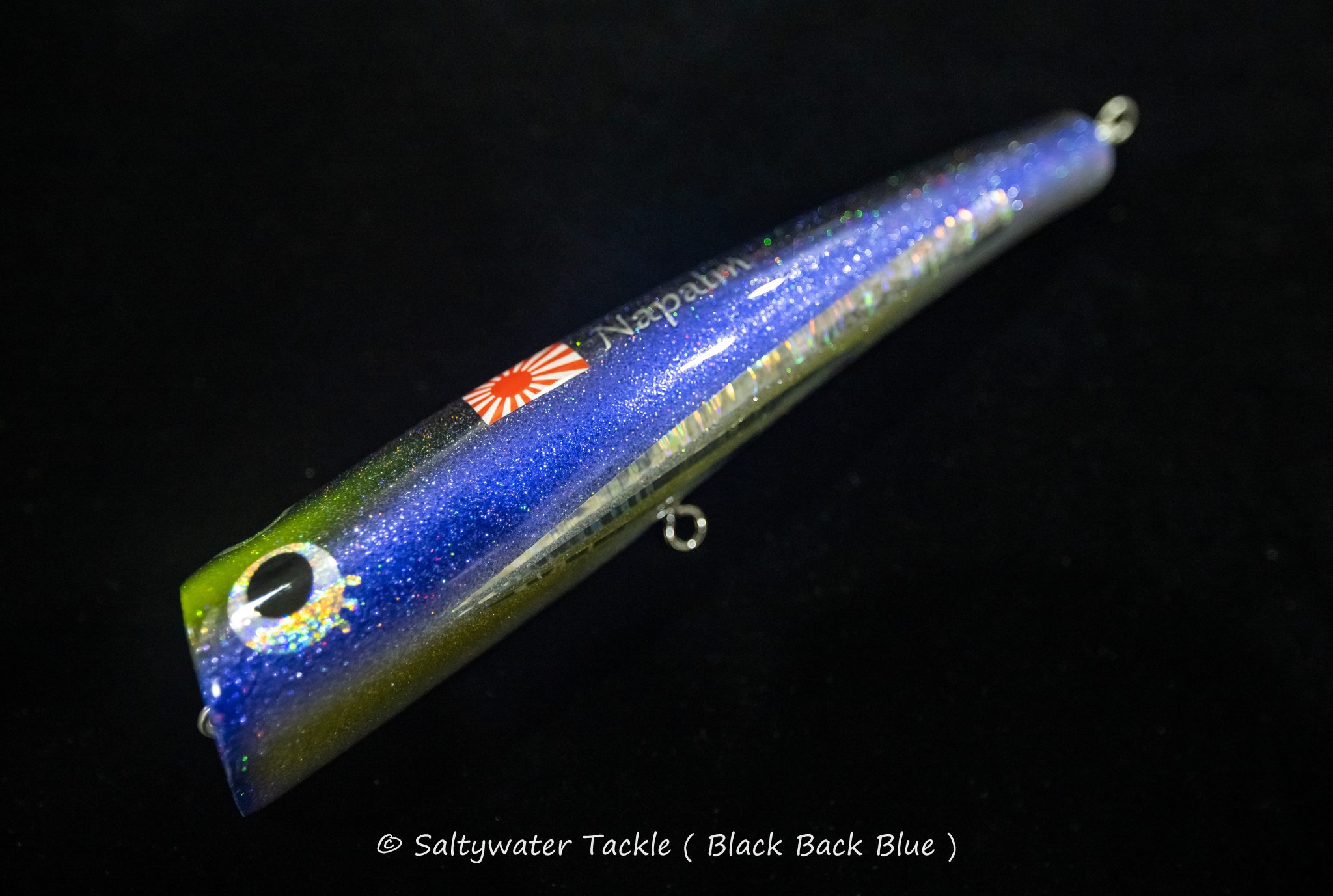 Native Works Napalm 220 Diving Popper - Saltywater Tackle Inc.