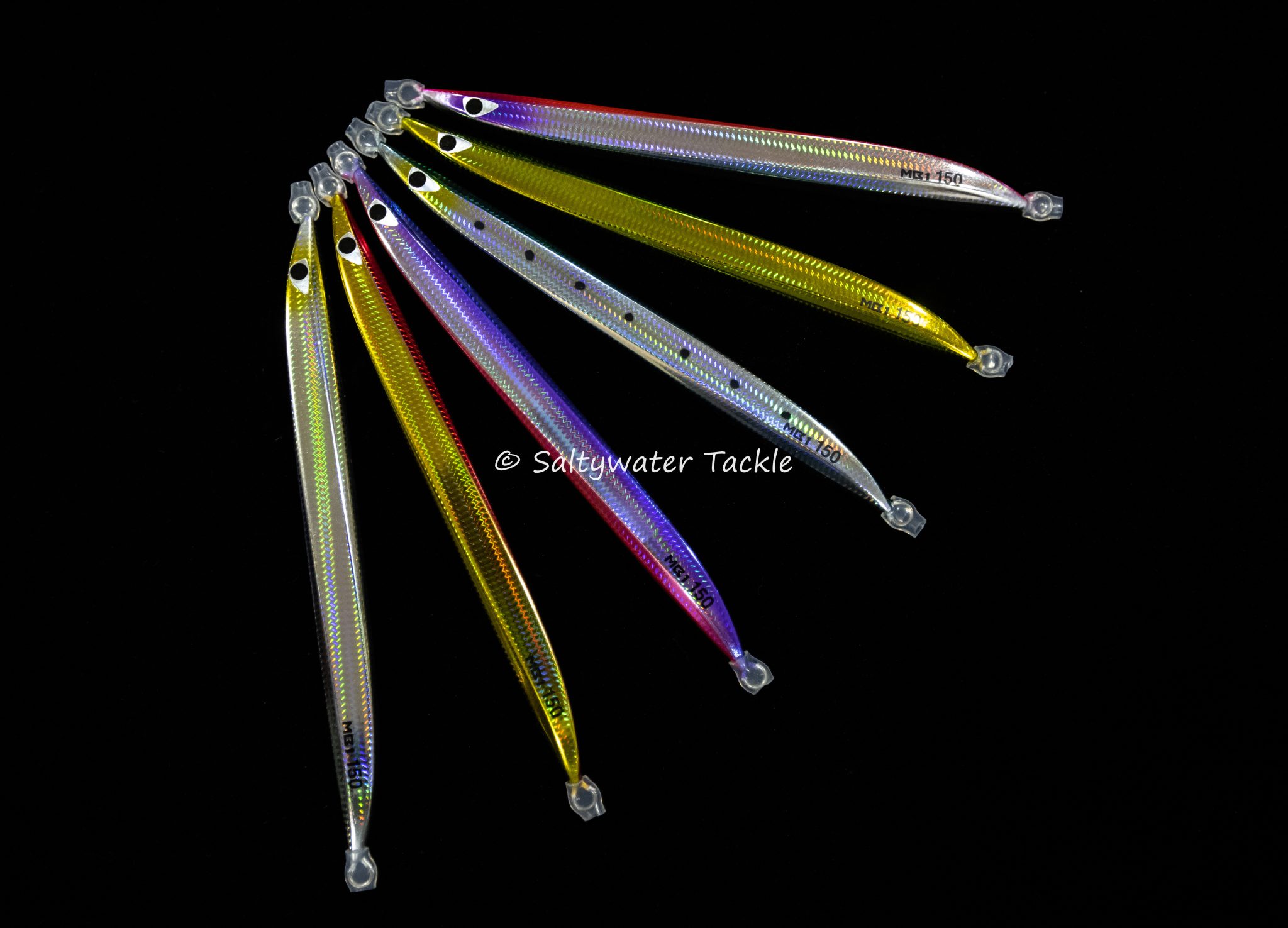 CB One MB1 Semilong Jig 100g - Saltywater Tackle Inc.