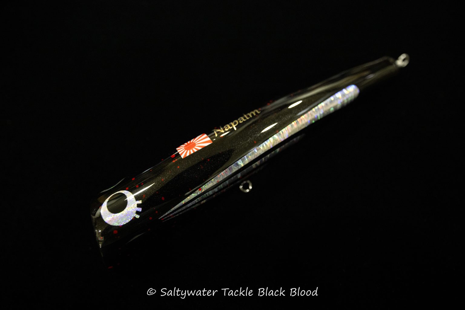 Native Works Napalm 250 Diving Popper - Saltywater Tackle Inc.