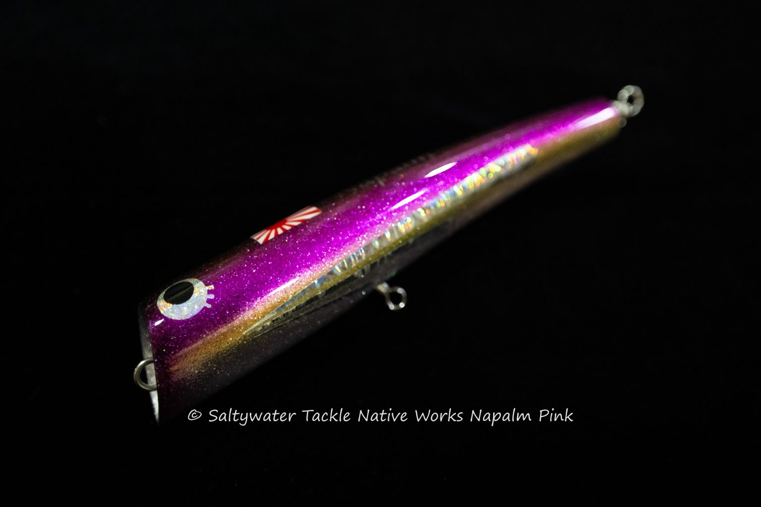 Native Works Napalm 170 Diving Popper - Saltywater Tackle Inc.
