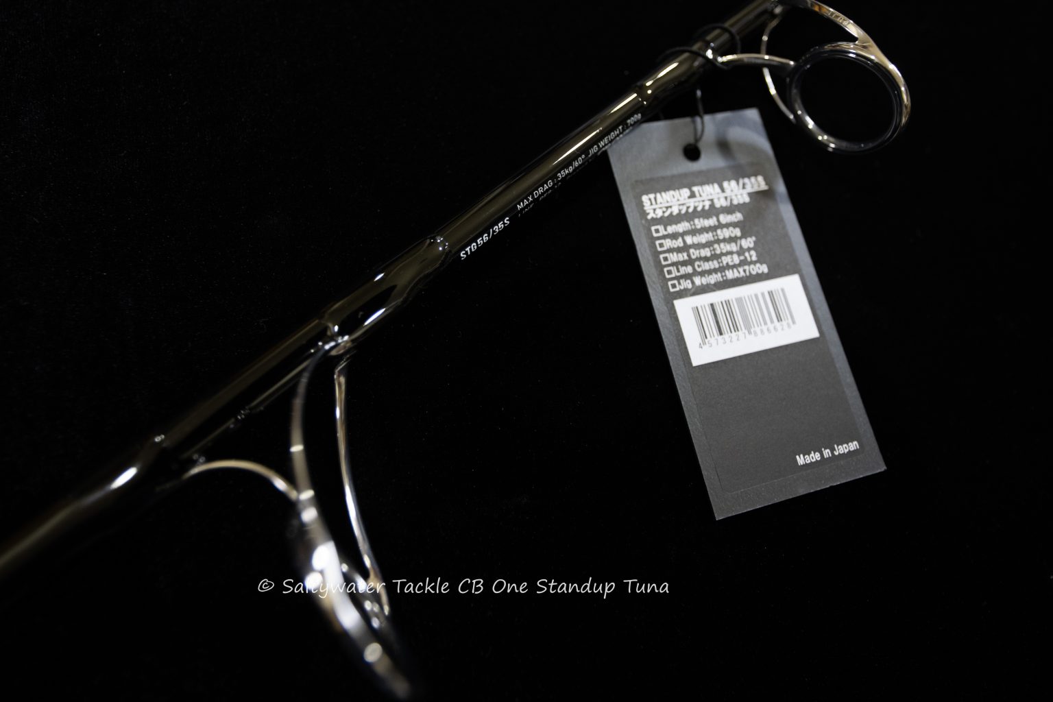 CB One Standup Tuna Jigging Rod - Saltywater Tackle Inc.