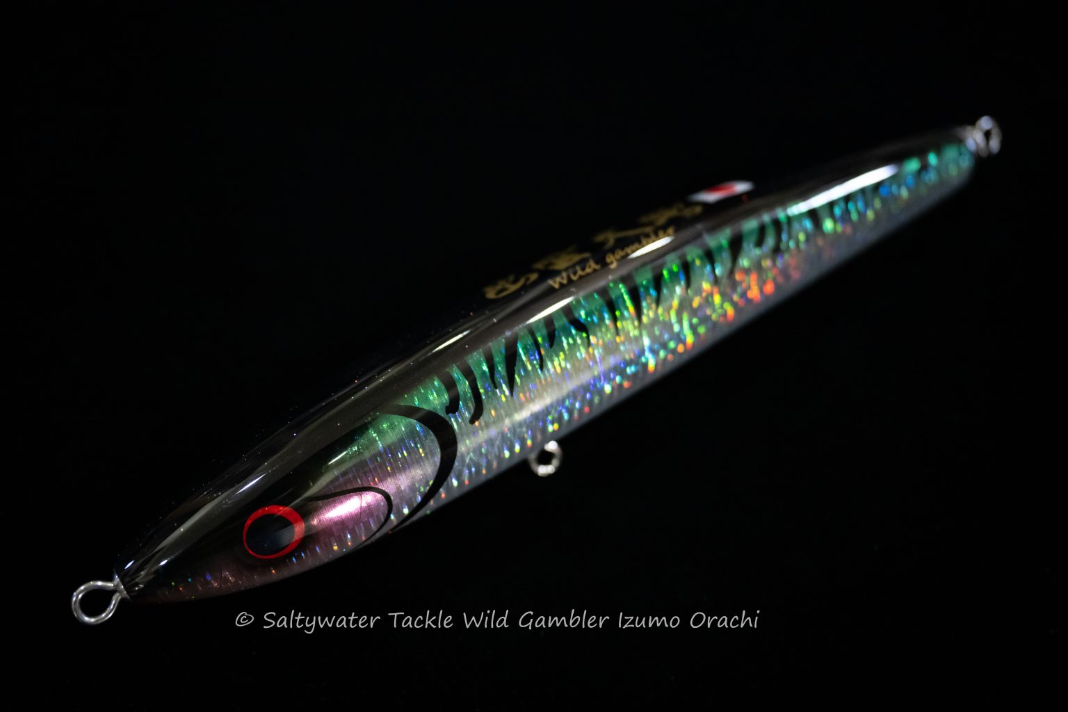 Wild Gambler Izumo Orochi 280F Saltywater Tackle Original Color - Saltywater Tackle Inc.