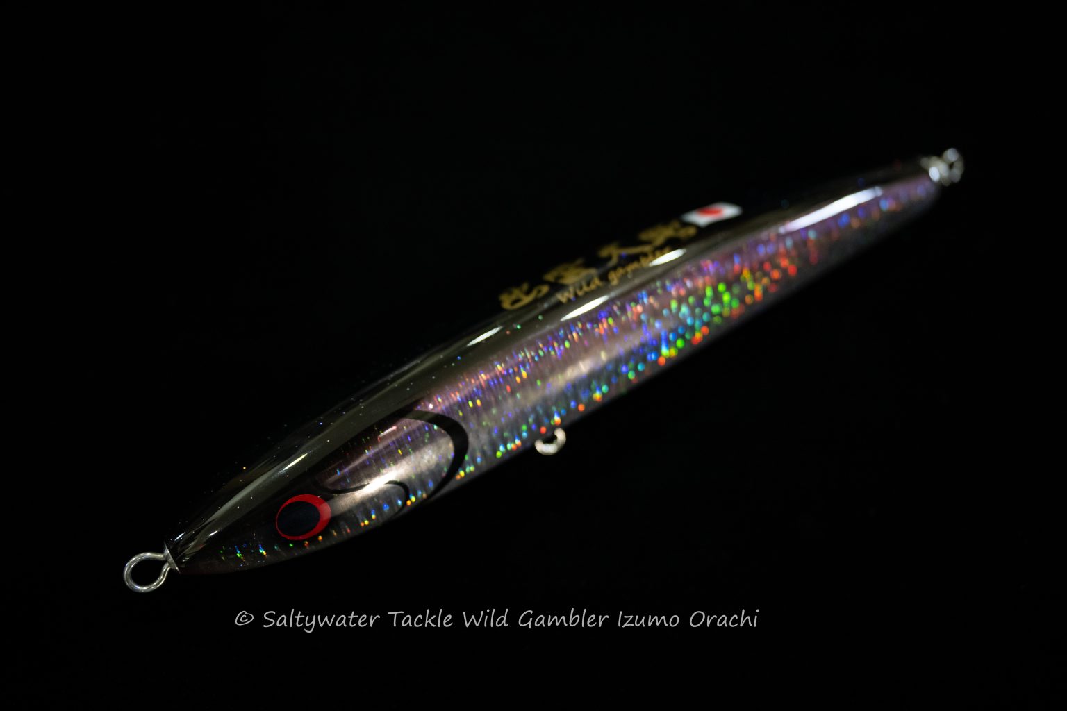 Wild Gambler Izumo Orochi 280F Saltywater Tackle Original Color - Saltywater Tackle Inc.
