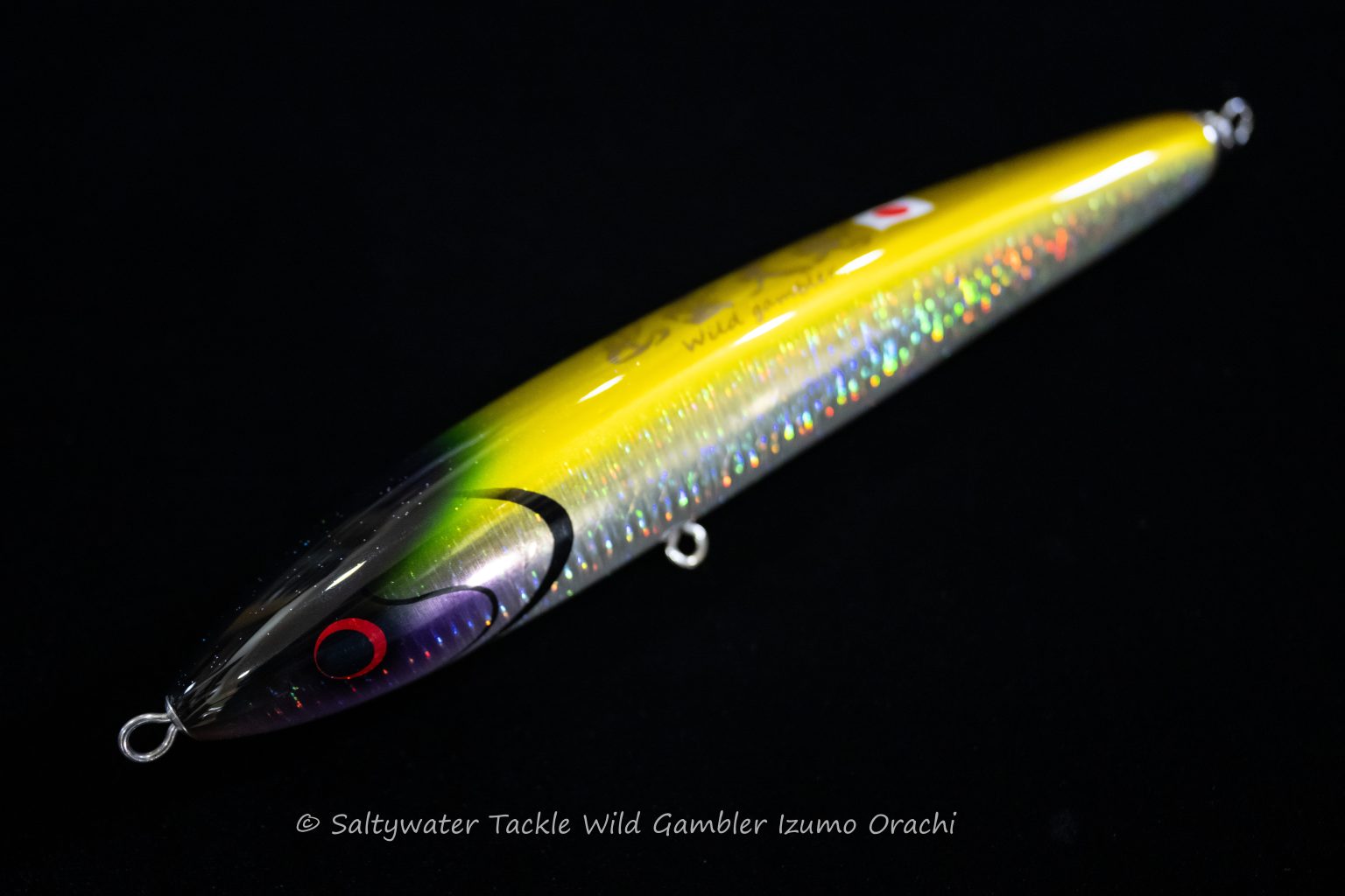 Wild Gambler Izumo Orochi 280F Saltywater Tackle Original Color - Saltywater Tackle Inc.